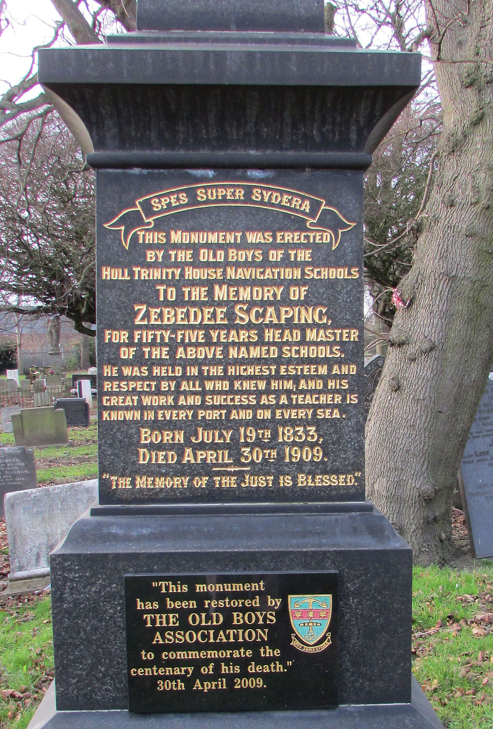 Zeberdee's Yard (Hull). Who was Zeberdee?