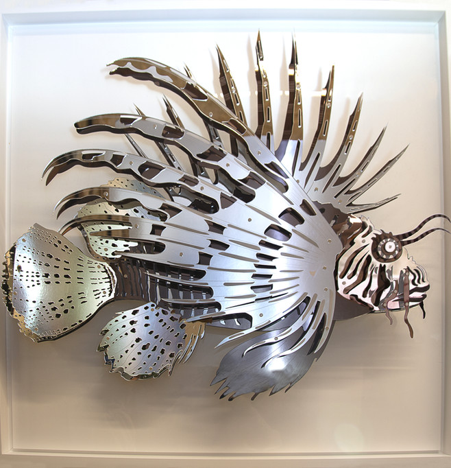 Pierre Brault | Sculptures anamorphiques