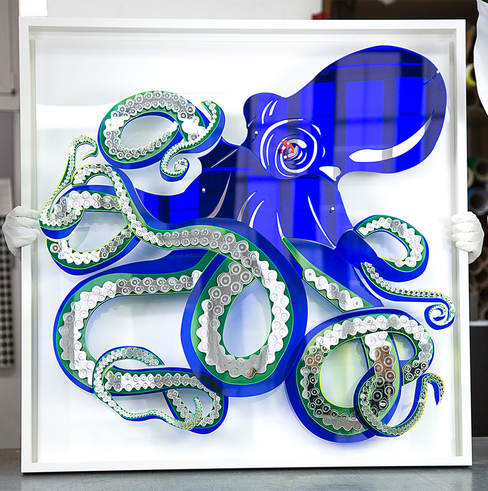 Pierre Brault | Sculptures anamorphiques