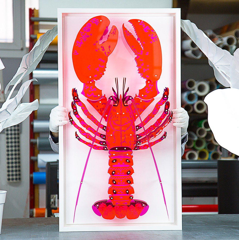 Pierre Brault | Sculptures anamorphiques