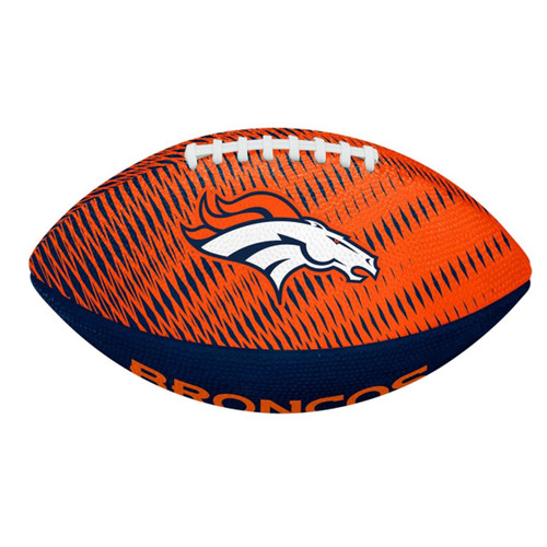 Pallone Wilson NFL con logo Denver Broncos | Infinity Sport