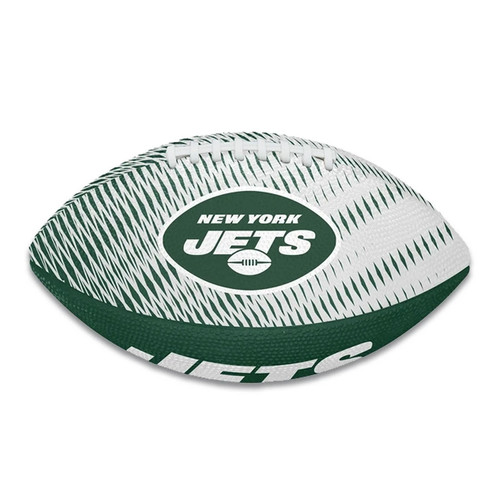 Pallone Wilson NFL con logo New York Jets | Infinity Sport