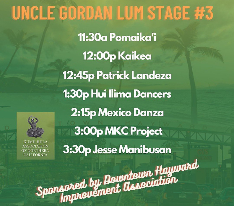 Performance Schedule | hula