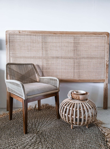 Rattan Round side Table | 7thelement