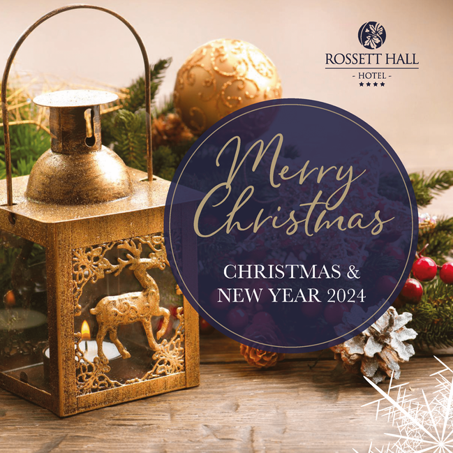 CHRISTMAS | Rossett Hall Hotel