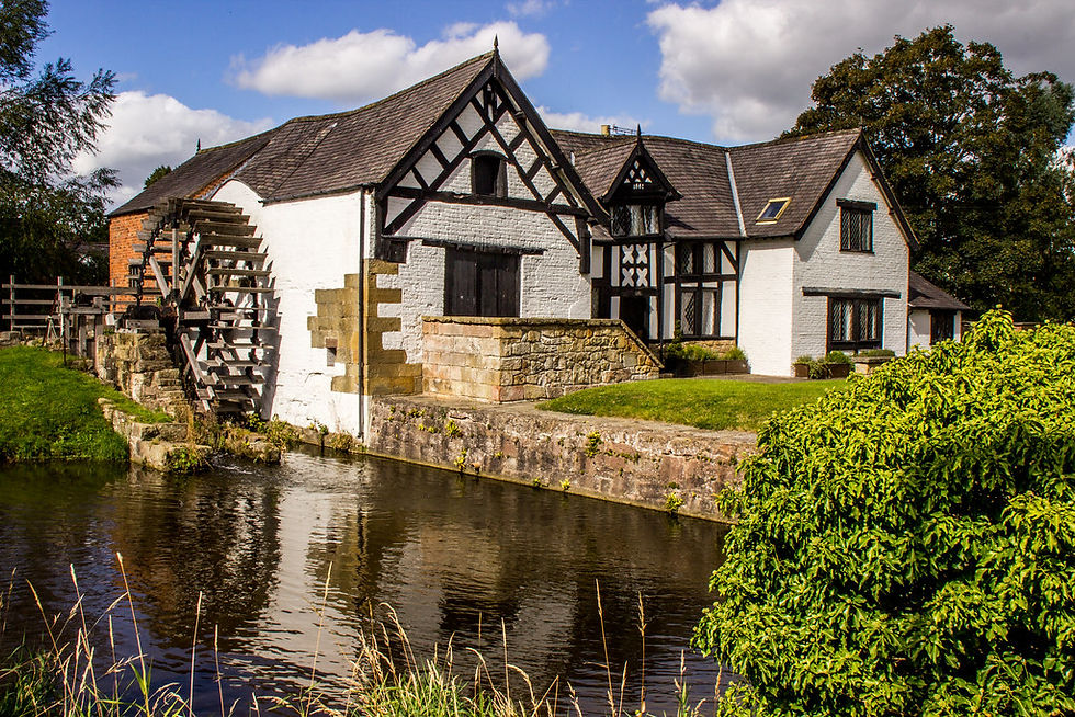 LOCATION | Rossett Hall Hotel