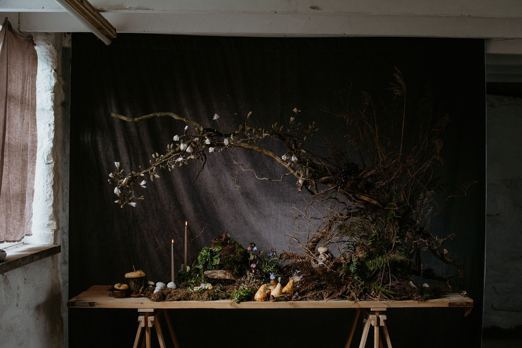 Tupelo Tree | sustainable wild wedding florist in Scotland | flower gallery