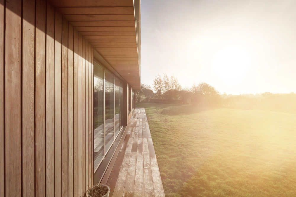 Timber cladding: Materials and applications