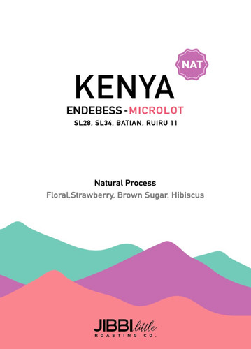Kenya Endebess Natural | JIbbijug
