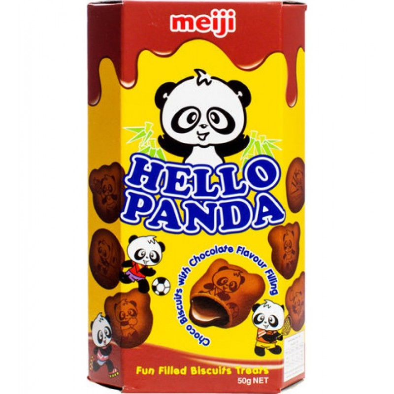 Meiji Hello Panda Double Chocolate 50g | ASIANA