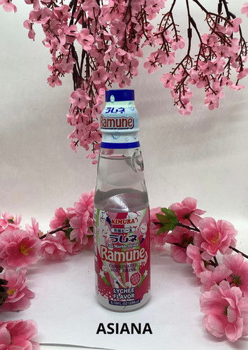 Ramune - Lychee 200ml | ASIANA