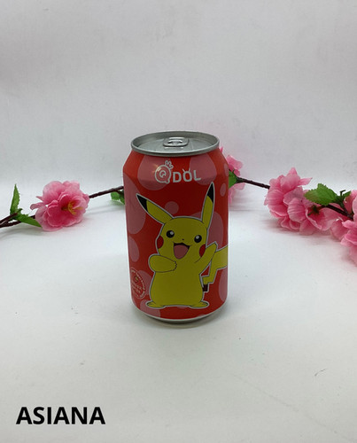 Qdol - Strawberry Soda 330ml | ASIANA
