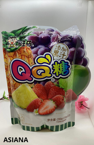 QQ Gummy - Mix flavour 200g | ASIANA