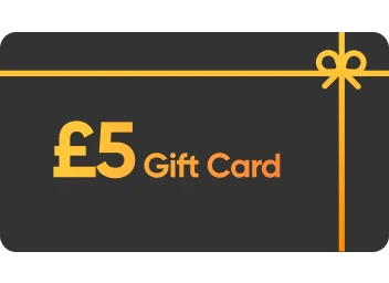 Redeem £5 eGift Card (for customer use their eGift Card in our both ...