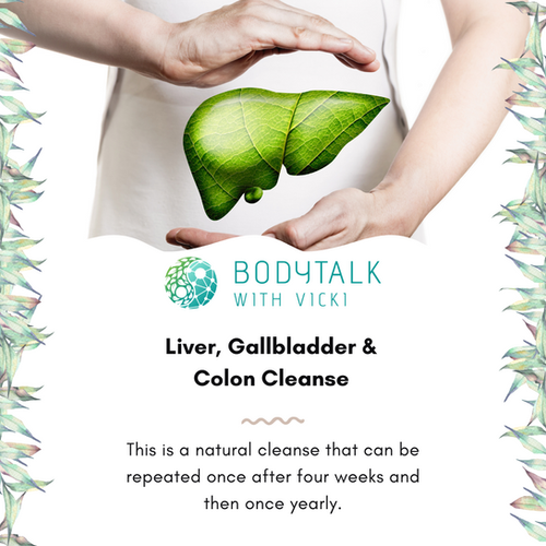 Liver, Gallbladder & Colon Cleanse | BodyTalk with Vicki