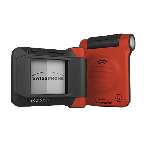 Swissphone s.Quad Voice ATEX | wolfe-comm