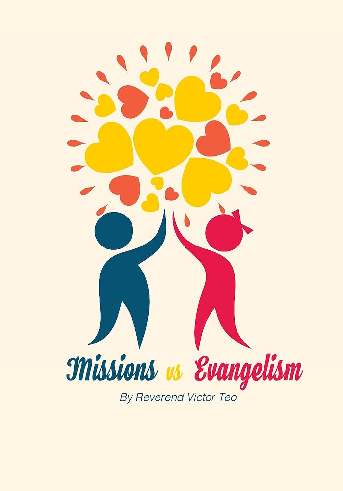 Missions vs Evangelism