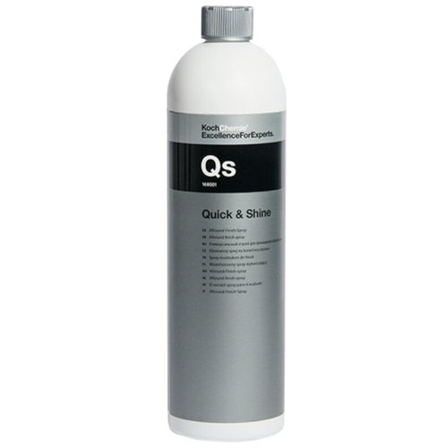 Koch Chemie Hızlı Yüzey Parlatıcı QS - QUICK & SHINE 1 Litre | Oto ...