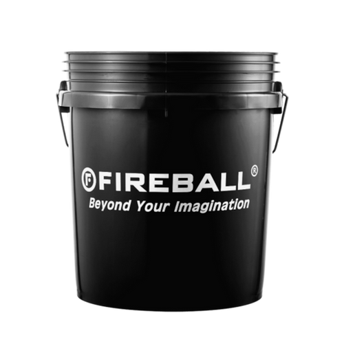 Fireball Claer Wash Bucket Yıkama Kovası 15 Litre ( Aparatlı ) Siyah ...