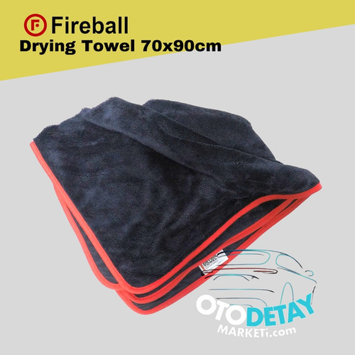 Fireball Twist Drying Towel Kurulama Havlusu Bezi 70x90 cm | Oto Detay ...