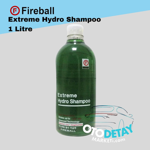 Fireball Extreme Hydro Shampoo Hidrofobik Şampuan ph Nötr SiO21 Litre ...