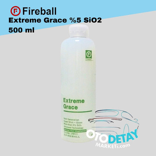 Fireball Extreme Grace SiO2 Boya Koruma 500 ml | Oto Detay Marketi
