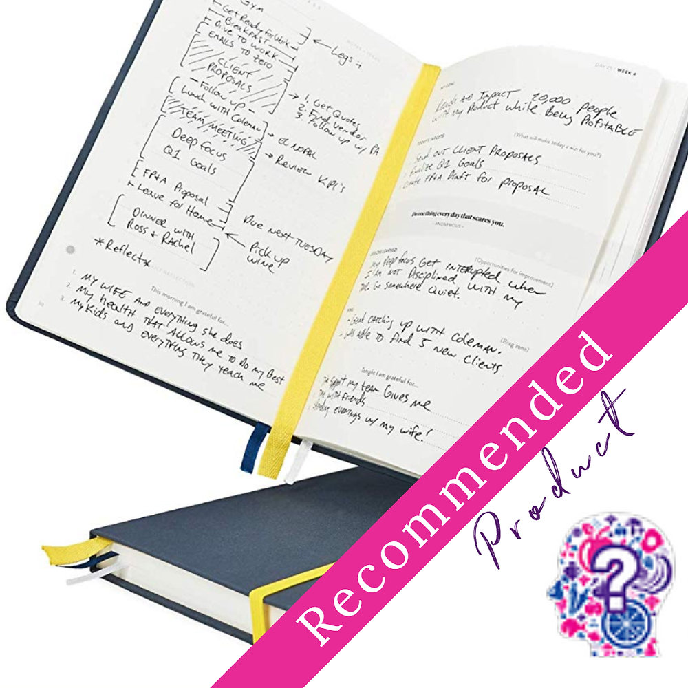 Coach K's Favorite Goal Setting Journal