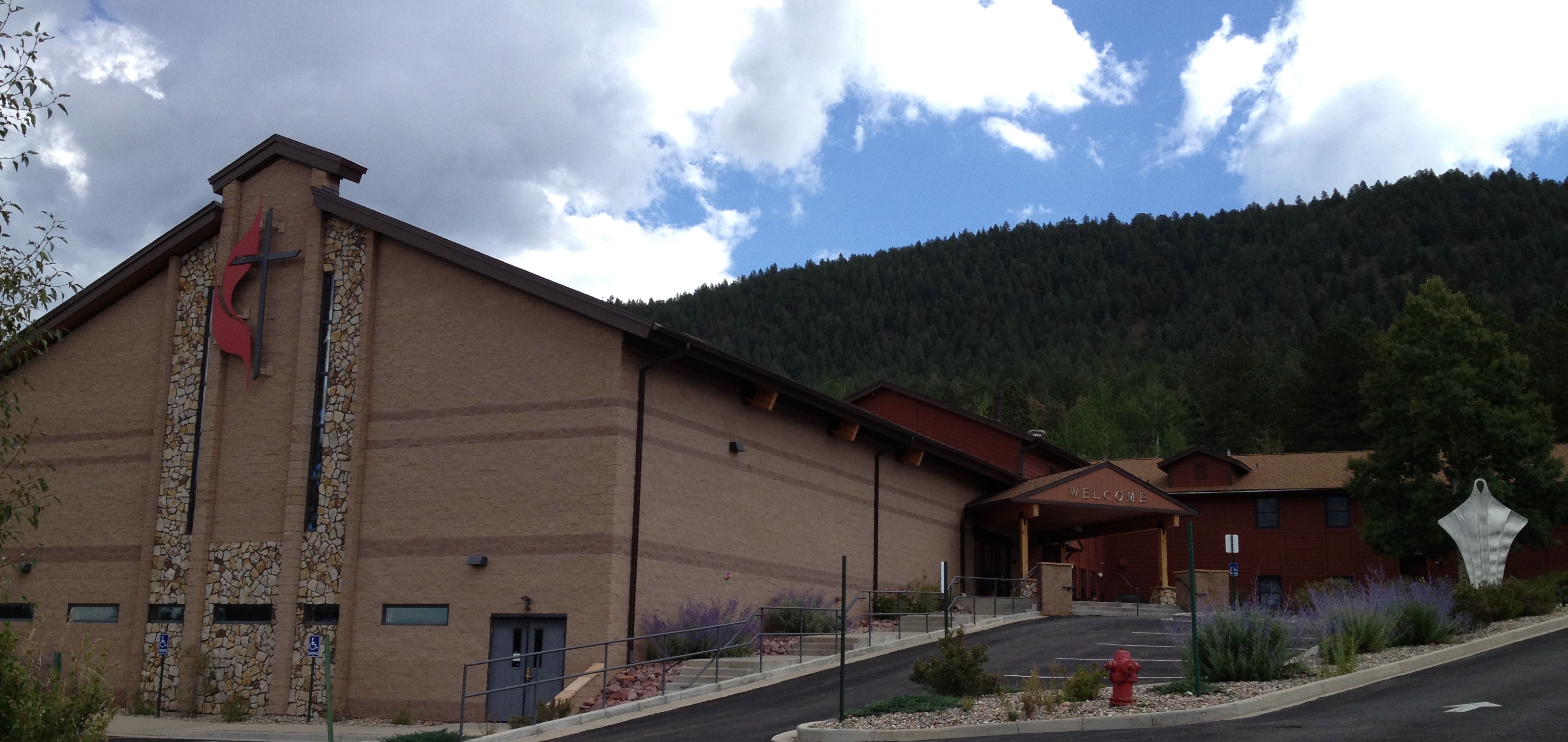 Mountain View United Methodist Church Woodland Park,CO