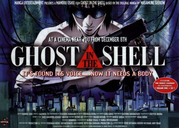 New Ghost in the Shell Anime Series Announced for 2026