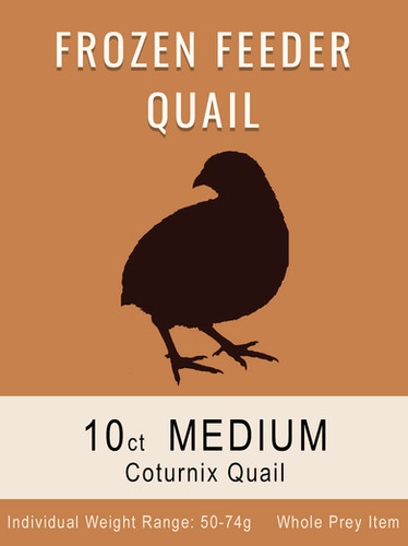 Frozen Quail - MED | What The Quail Farms
