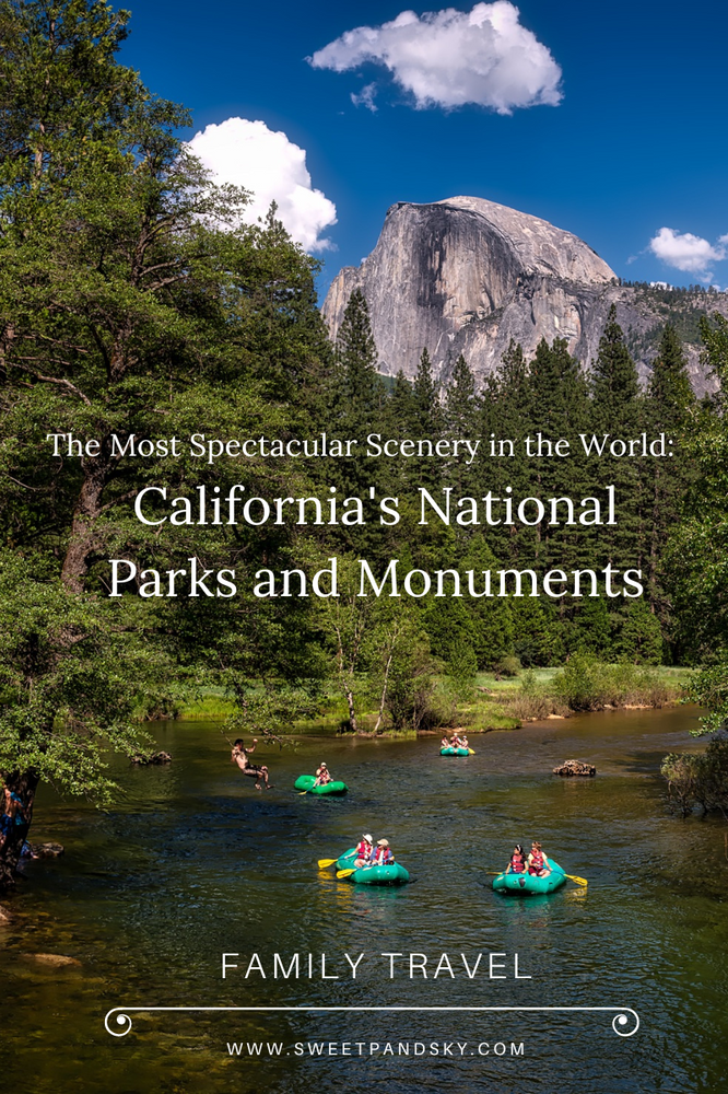 The Most Spectacular Scenery in the World: California's National Parks ...