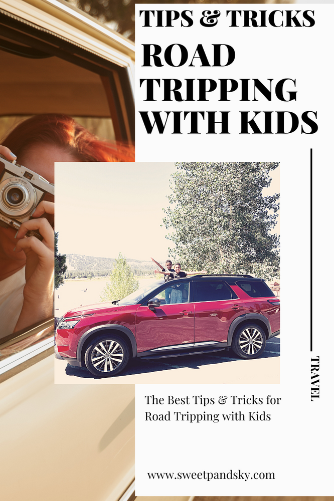 The Best Tips and Tricks for Roadtripping with Kids