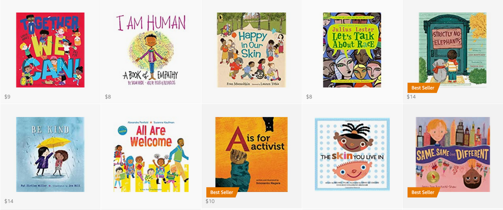 Race, Diversity and Inclusivity Conversations with Your Children