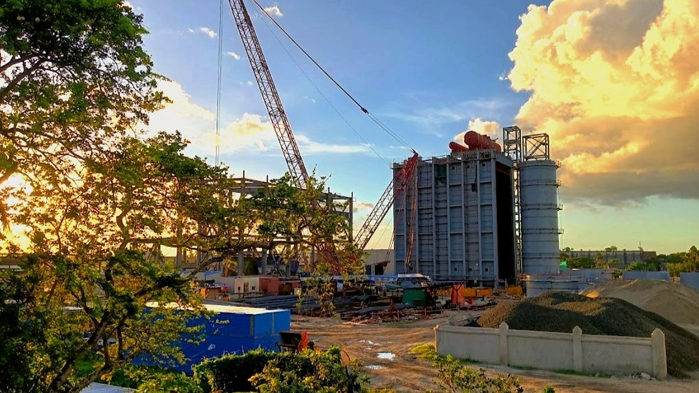 Rupsha 800 MW (NWPGCL) LNG Power Plant