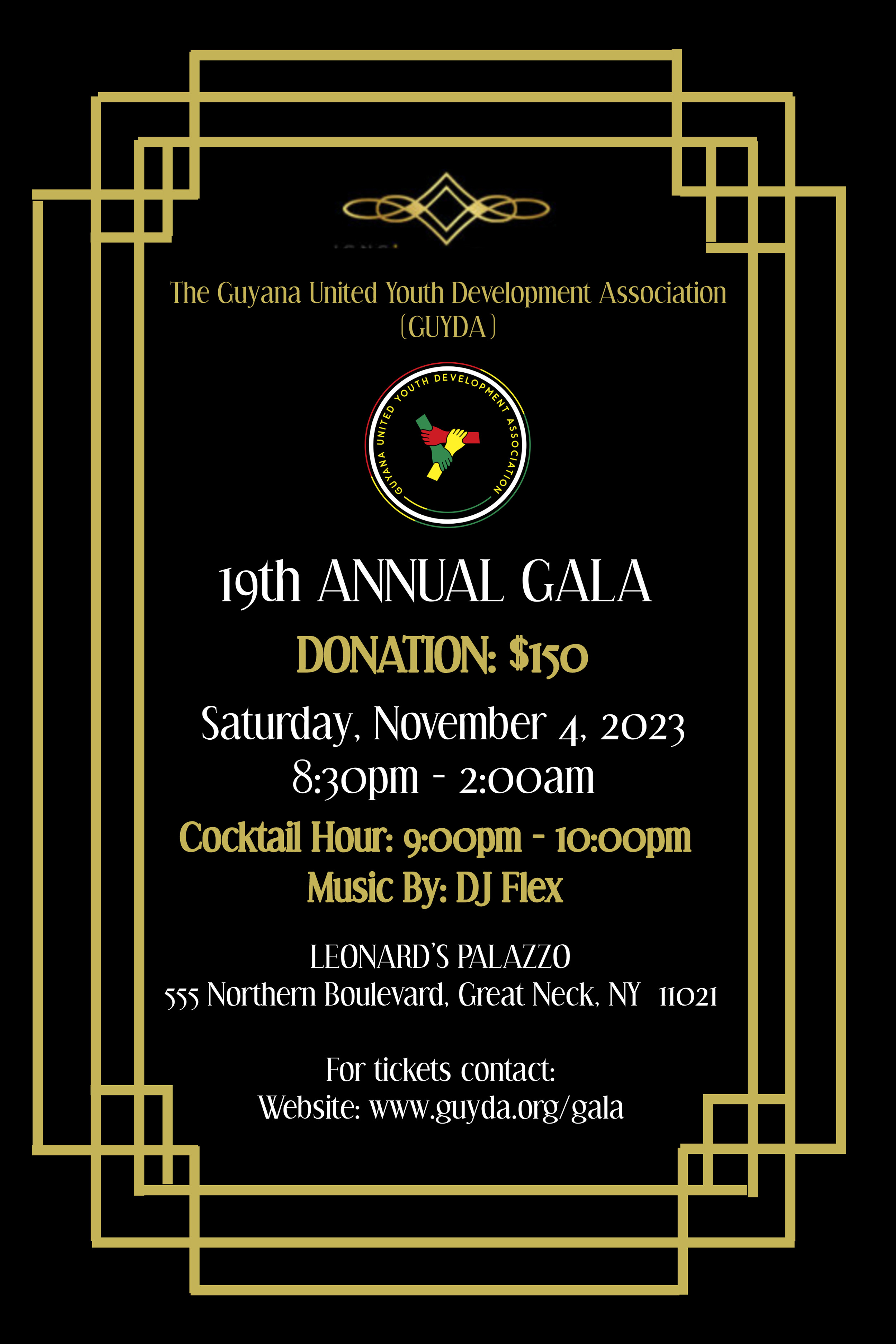 Dancing - Pics 2023 Gala | GUYDA 🇬🇾