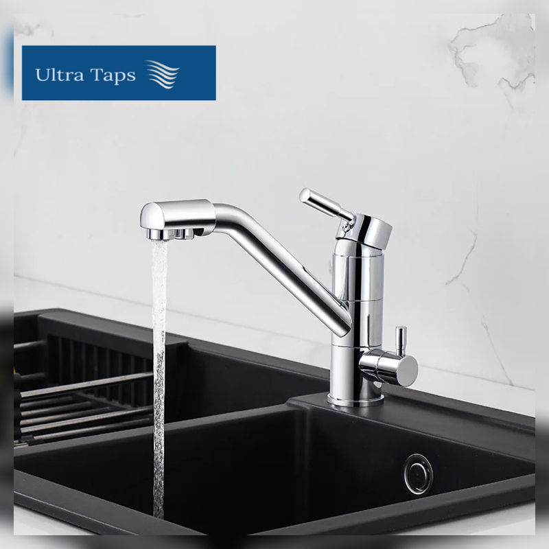 kitchen no60 chrome 3 way reverse osmosis | UltraTaps