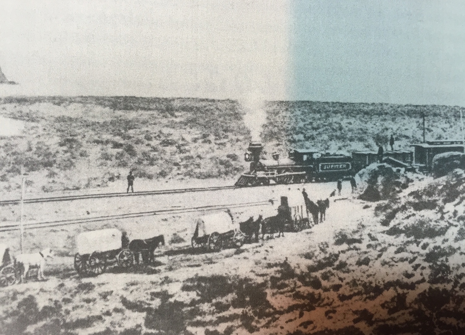 Sacramento & the Transcontinental Railroad that United the World