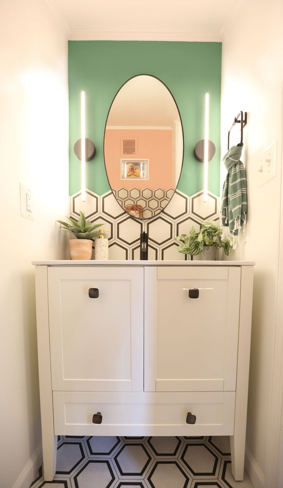 Bright and Colorful Entryway