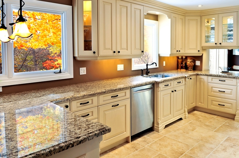 Old World Stone in Huntley, IL Natural Stone Kitchen Countertops