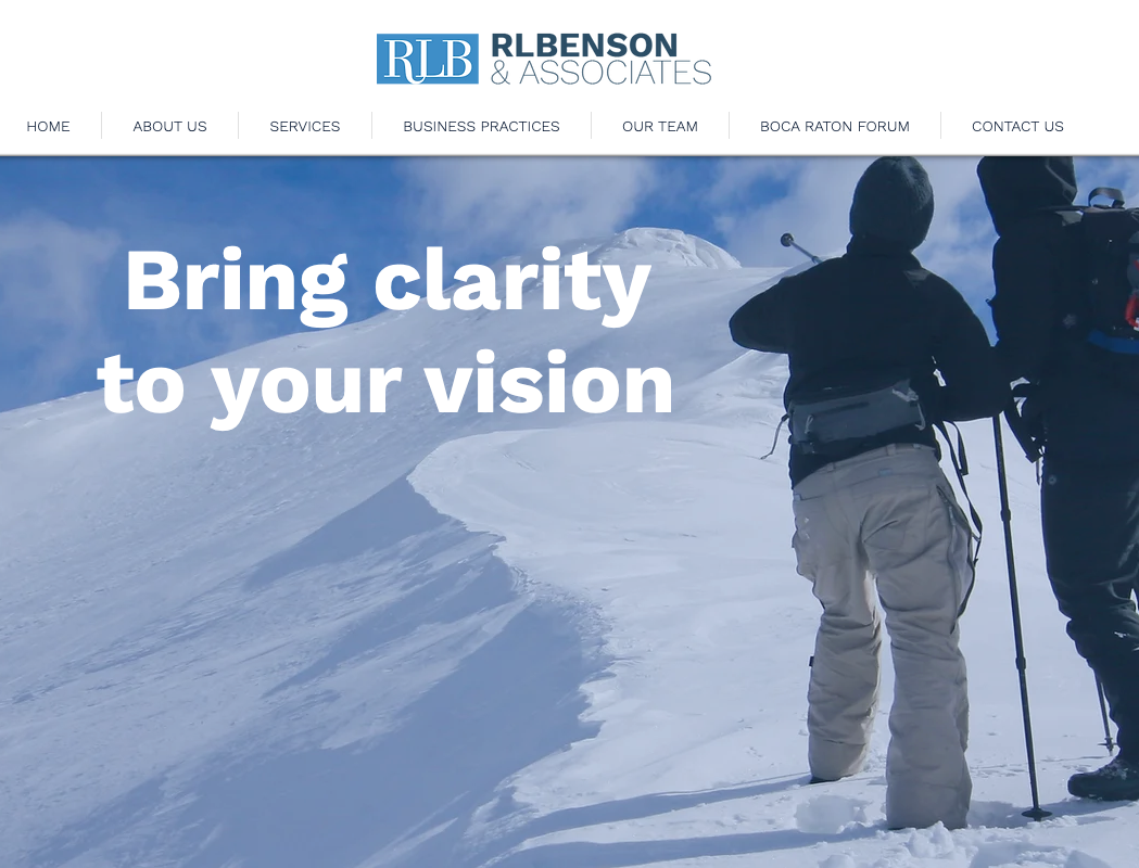 Executive Recruitment | Rlbenson & Associates