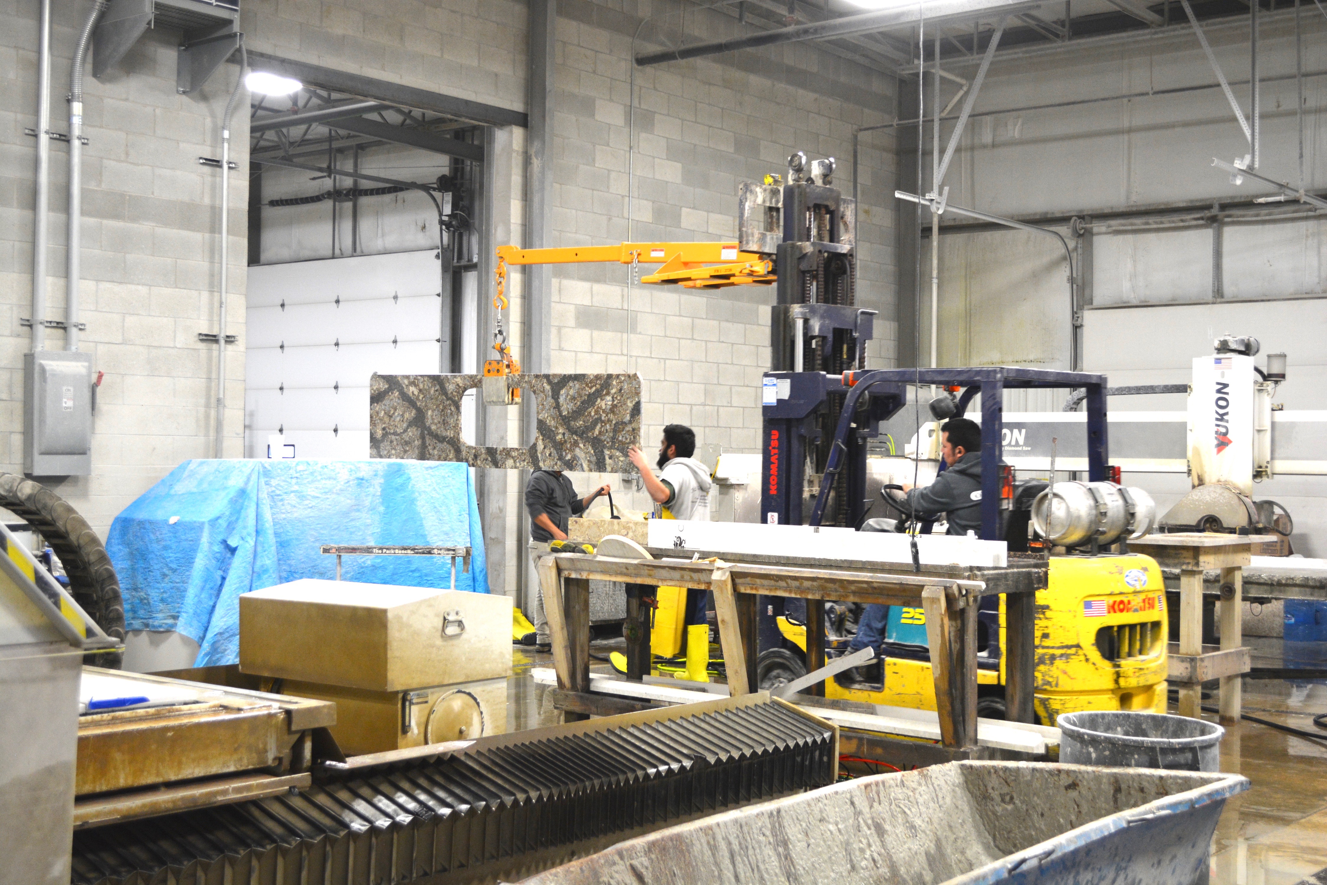 Old World Stone in Huntley, IL Natural Stone Fabrication