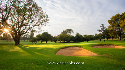Professional Golf Course Photography in South Africa | Des Jacobs ...