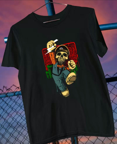 Mario skull | Vintage Empire Co