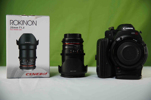Rokinon 35mm T1.5 Cine DS Lens | avstudioservices