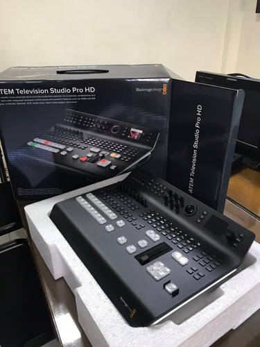 Blackmagic Design ATEM Television Studio Pro HD - 8-input Full HD ...