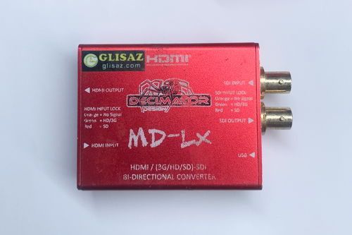 DECIMATOR HDMI / SDI BI-DIRECTIONAL Converter | avstudioservices