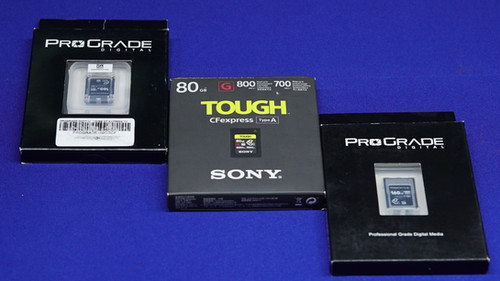 CF Express Type A Memory Card | avstudioservices