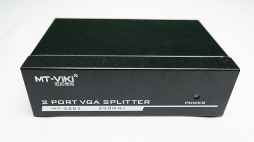 MT-VIKI 350Mhz 2 Port VGA Video Splitter | avstudioservices