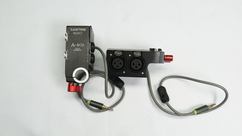 Camtree Hunt A-Box for BMPCC/Camera with 3.5mm Audio Input ...
