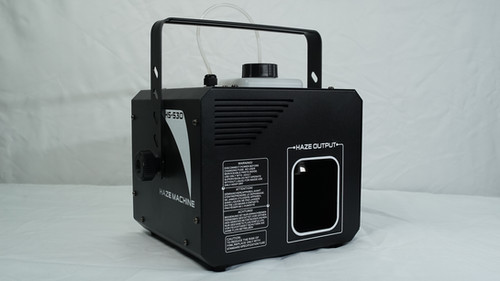 Jojen Haze Machine HS-530 with Juice | avstudioservices